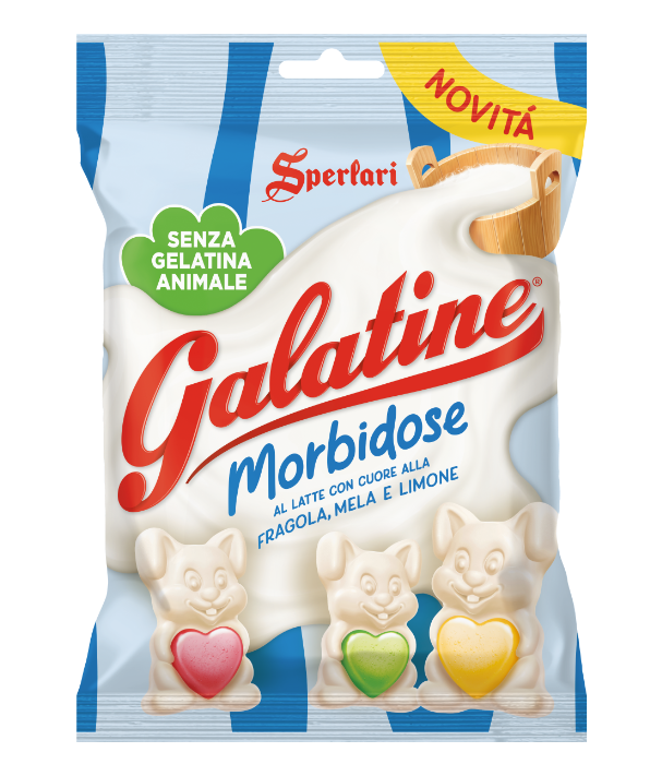 Scopri il mondo Galatine, le tavolette al latte più amate | Galatine